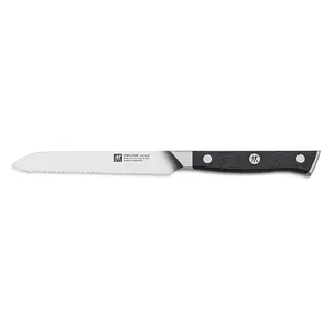 ZWILLING Spectrum 5 Serrated Utility Knife - Black