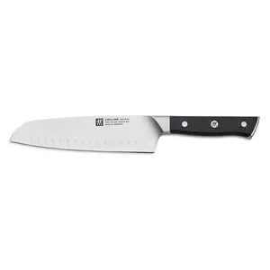ZWILLING Spectrum 7 He Santoku Knife - Black