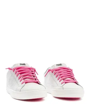P448 John Sneakers - Pink/white