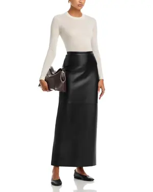 Co Long Sleeved Cashmere Crewneck Top