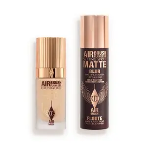 Charlotte Tilbury Airbrush Flawless Perfect, Mattify & Set Kit - One-color