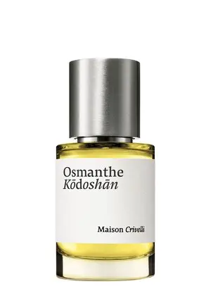MAISON CRIVELLI Osmanthe Kōdoshān Woody Notes - N/a
