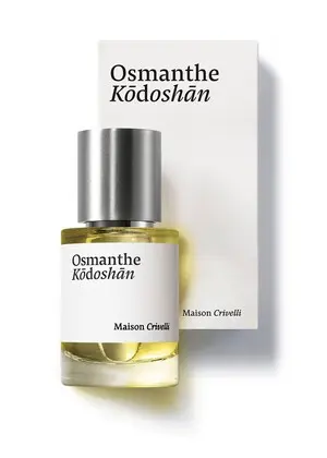 MAISON CRIVELLI Osmanthe Kōdoshān Woody Notes