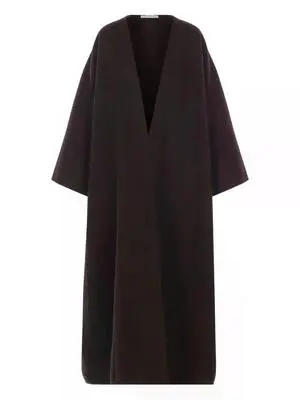 Dusan Wool Open Front Coat