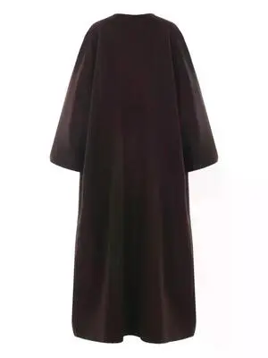Dusan Wool Open Front Coat