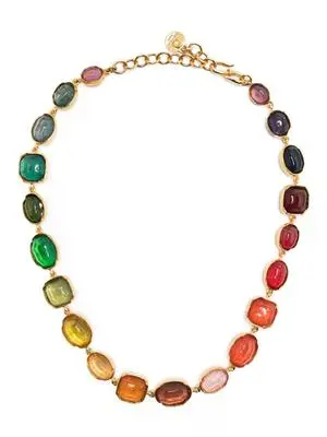 GOOSSENS Cabochons Rainbow Necklace - Multicolour