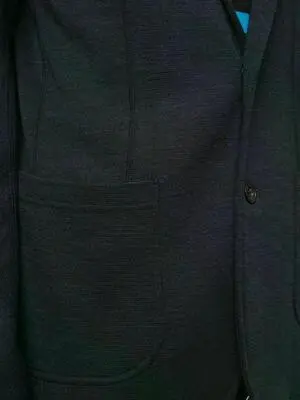 Kolor Knitted Single Breasted Blazer