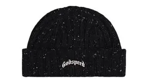 GODSPEED Og Logo Emblem Beanie - Oreo