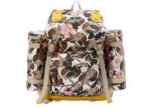 Gucci X The North Face Large Backpack - Brown