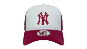 New Era Es Sf New York Yankees Trucker Cap - White
