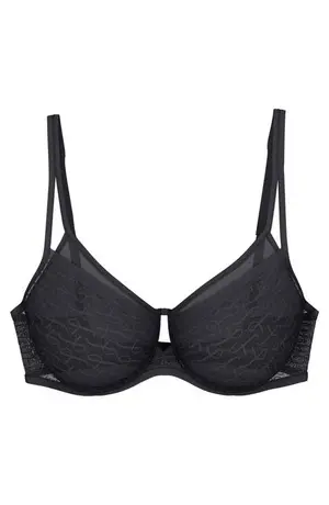 TRIUMPH Signature Sheer Minimizer Bra - Black