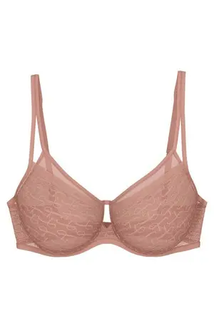 TRIUMPH Signature Sheer Minimizer Bra - Toasted Almond