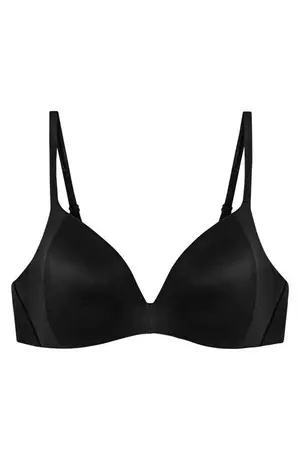TRIUMPH Body Makeup Soft Touch Wireless Padded Bra - Black