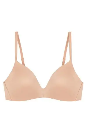 TRIUMPH Body Makeup Soft Touch Wireless Padded Bra - Neutral Beige