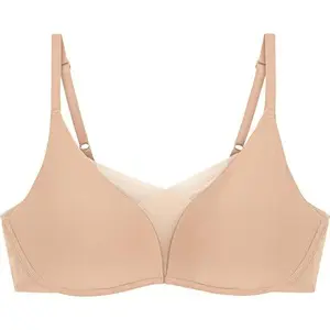 TRIUMPH Shape Smart Wireless Bra - Neutral Beige