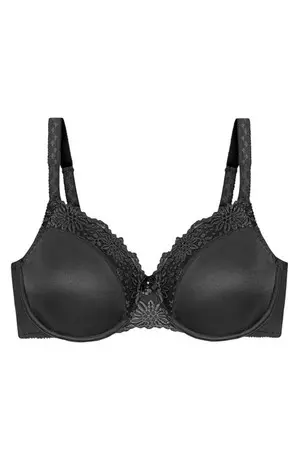 TRIUMPH Ladyform Soft Minimizer Bra - Black