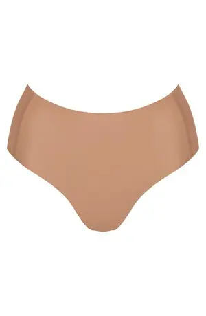 TRIUMPH Zero Feel Highwaist Panties - Nostalgic Brown