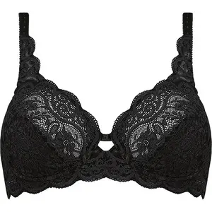 TRIUMPH Amourette 300 Minimizer Bra - Black