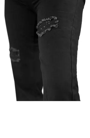 BLVCK Monogram Jeans