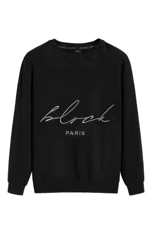 BLVCK Signature Sweater