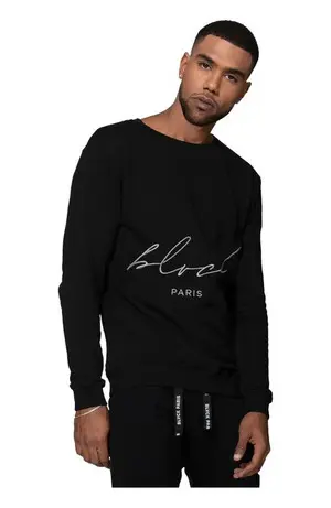 BLVCK Signature Sweater