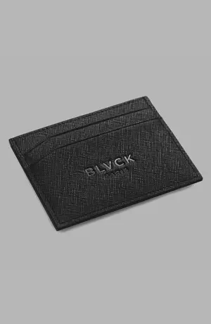 BLVCK Classic Card Holder Black