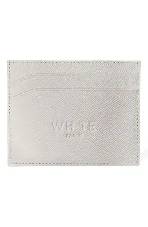 BLVCK Classic Card Holder - White