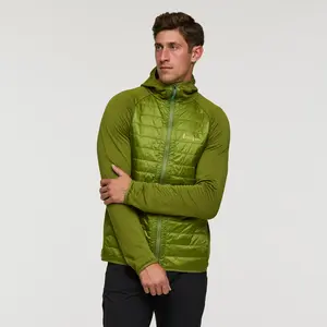 COTOPAXI Cotopaxi Capa Hybrid Insulated Hooded Jacket Cedar