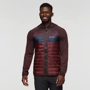 COTOPAXI Cotopaxi Capa Hybrid Insulated Hooded Jacket Coffee/chestnut