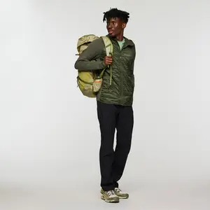 COTOPAXI Capa Hybrid Insulated Hooded Jacket - Drizzle/bluegrass