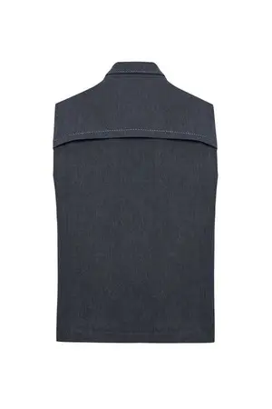 JENDUE Edgar Denim Utility Vest