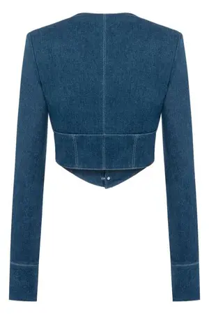 JENDUE Myla Denim Corset Top