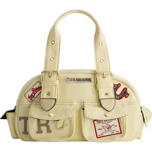 True Religion Multi-patch Satchel