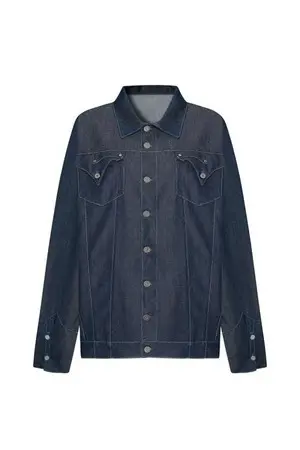 JENDUE Timeless Denim Trucker Jacket