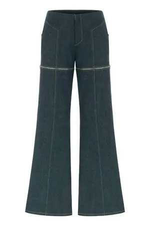 JENDUE Monte 2-in-1 Denim Jeans & Shorts