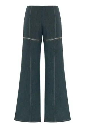 JENDUE Monte 2-in-1 Denim Jeans & Shorts