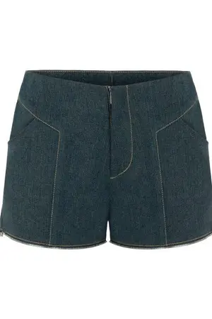 JENDUE Monte 2-in-1 Denim Jeans & Shorts