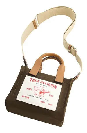 True Religion Mini Tote