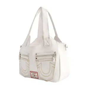 True Religion Horseshoe Stitch Satchel