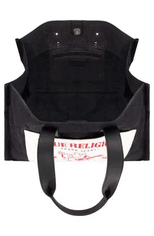 True Religion Large Denim Tote