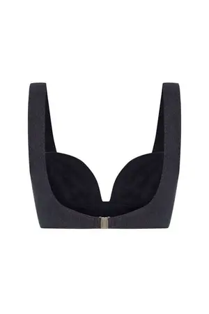 JENDUE Dreams Denim Crop Top
