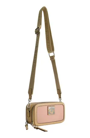 True Religion Horseshoe Plaque Crossbody Camera Bag - Blush