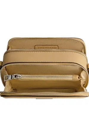True Religion Horseshoe Plaque Crossbody Camera Bag - Blush