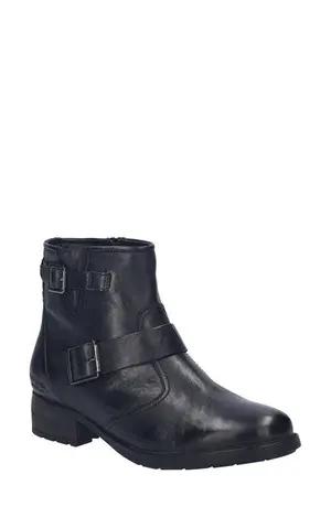 Josef Seibel Buckled Booties
