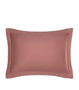 YVES DELORME Triomphe Santal Oxford Pillowcase - Pink