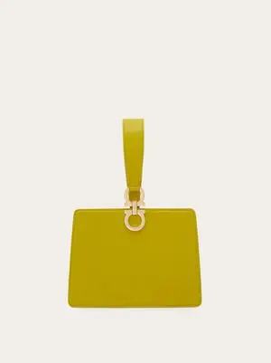FERRAGAMO Mini Clutch - Yellow