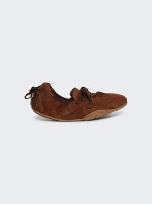 Acne Studios Lace-up Sneakers - Brown