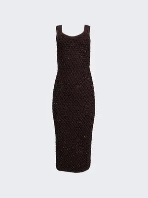 DIOTIMA Emin Full-length Dress - Black