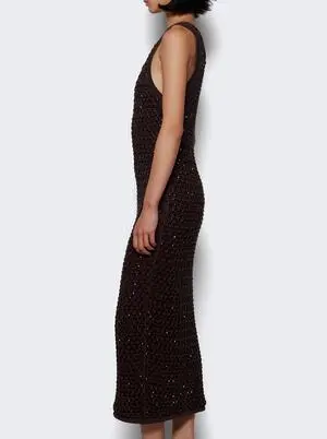 DIOTIMA Emin Full-length Dress - Black