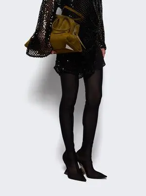 Attico Cheopissima Thigh High 105mm - Black